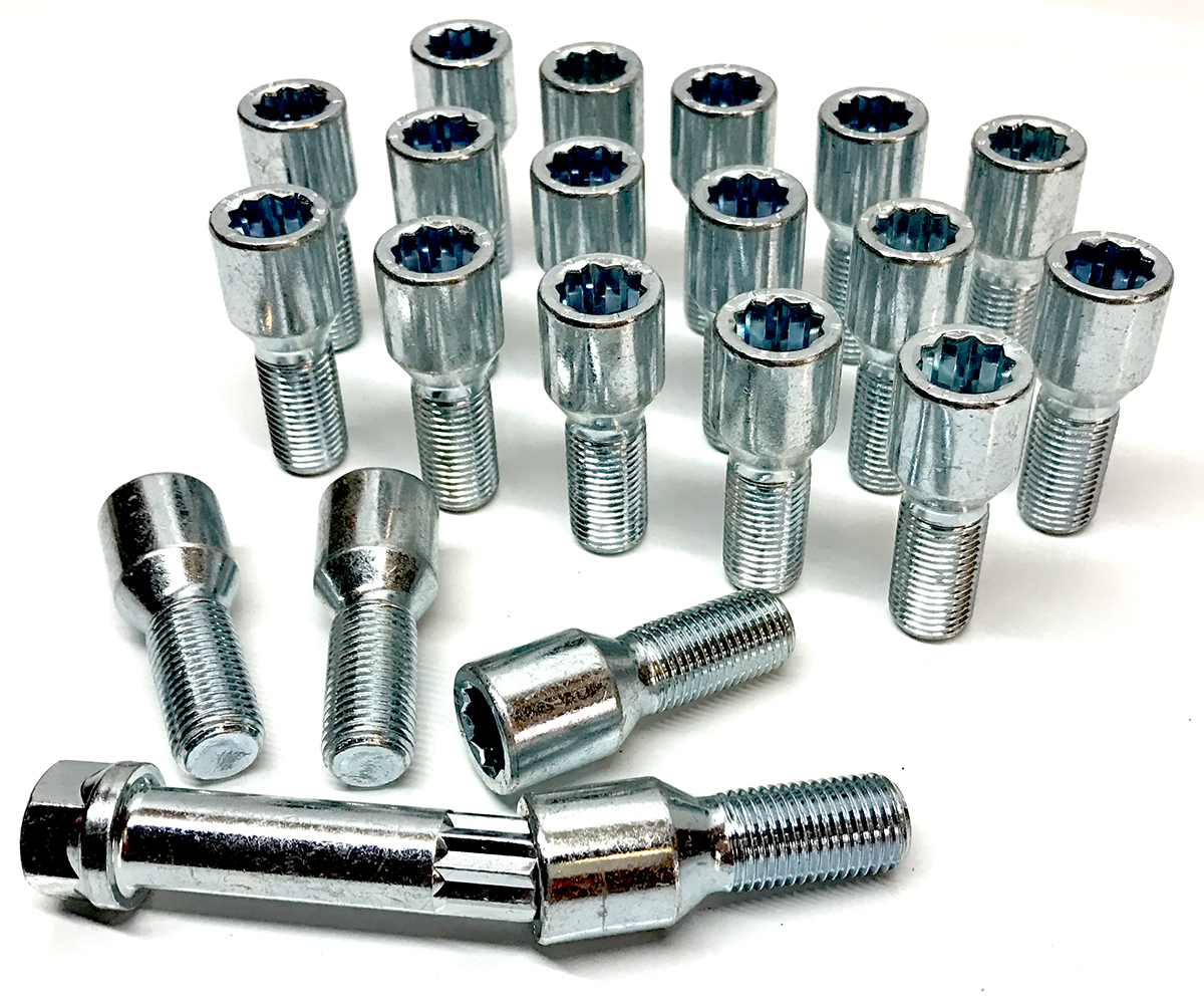 M14 x 1.25 33mm extended thread tuner bolts aftermarket car alloy wheels x 20 7625631735720 | eBay