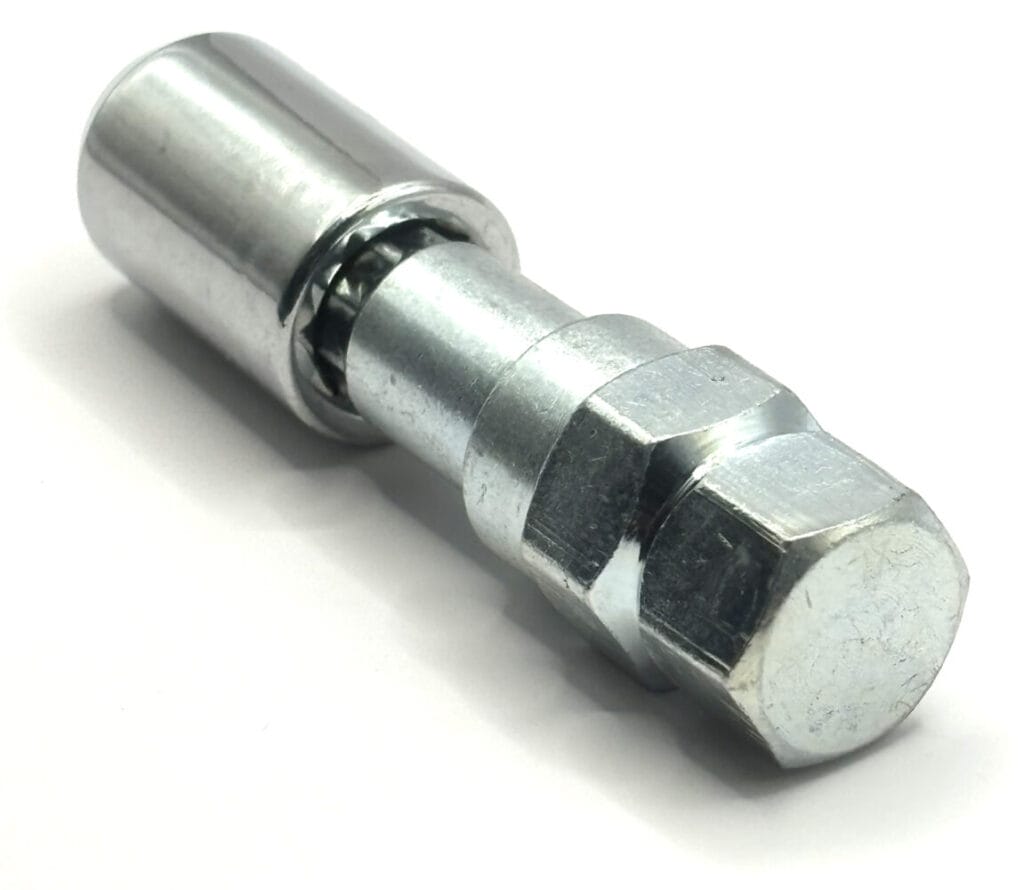 Ford Capri Tuner wheel nuts to fit aftermarket multi-fitment alloy wheels.